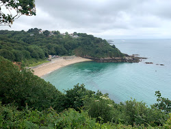 Fermain Beach 🏖️ Guernsey, Guernsey - detailed features, map, photos
