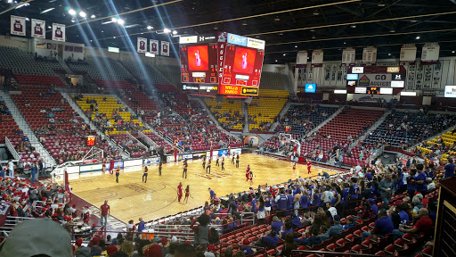 Arena «NMSU Pan American Center», reviews and photos, 1810 E University ...