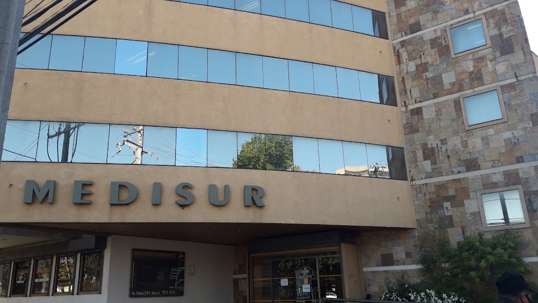 Centro Médico Medisur en la ciudad Temuco