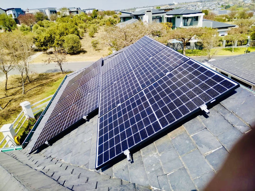 The Green Way Solar South Africa in the city Randburg