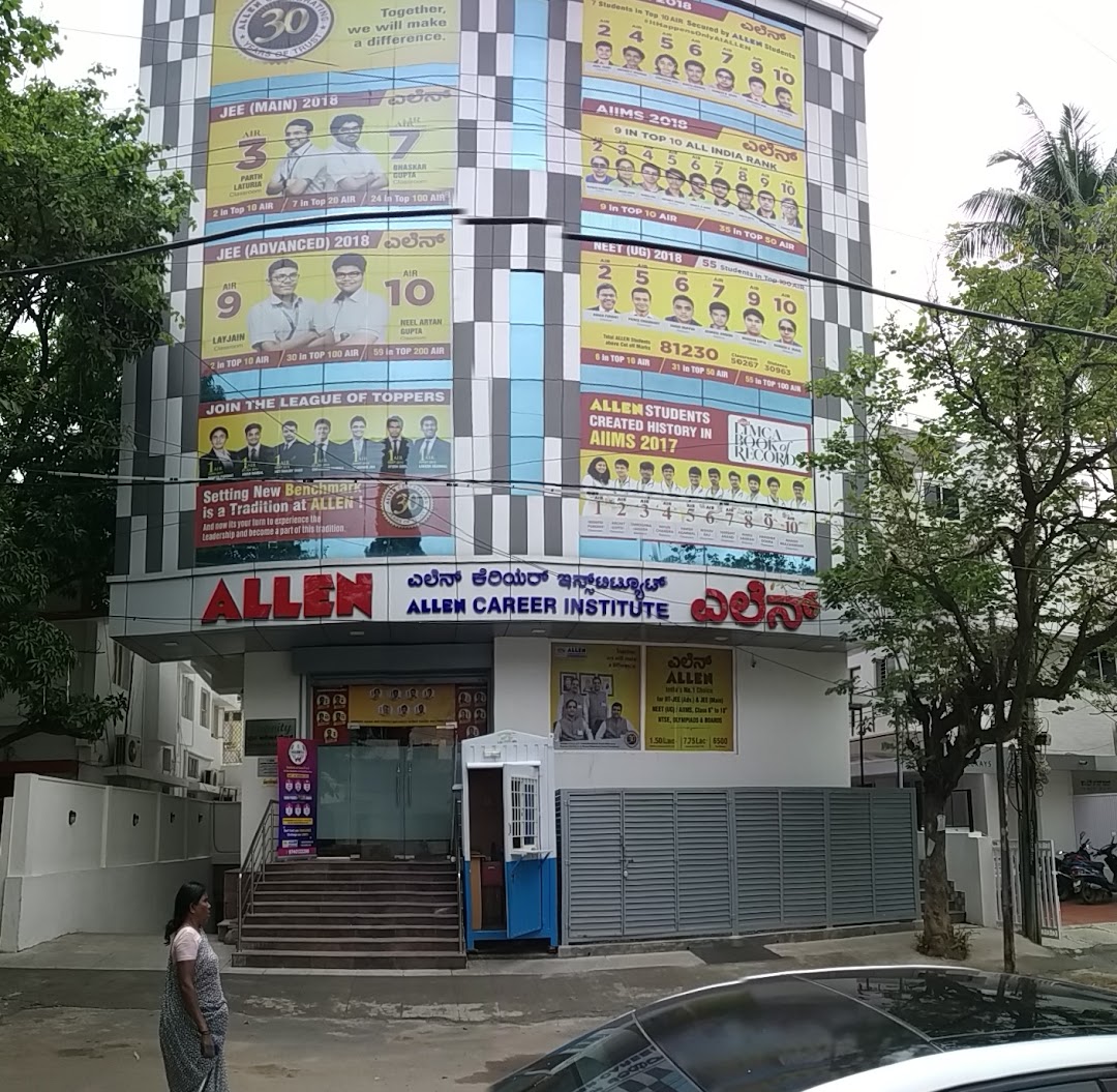 ALLEN Career Institute Indiranagar in the city Bengaluru