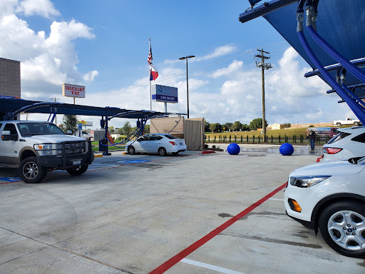 BlueWave Express Car Wash Alvin. Brazoria County. Texas - Sswash