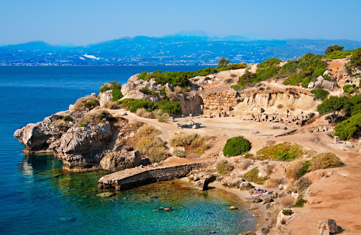 Kalamaki beach 🏖️ Kavos, Peloponnese, Greece - detailed features, map ...