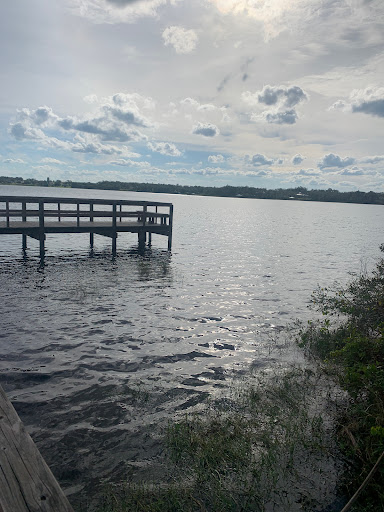 Red Beach Lake Boat Ramp And Pier in Sebring, Florida - Zaubee