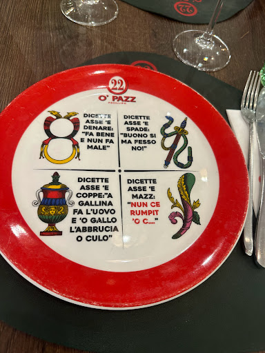 Ristorante O' Pazz Posillipo in Napoli con cucina Italiana