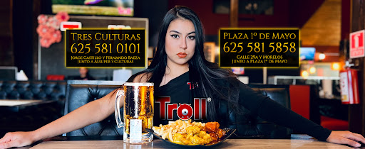 Restaurante Troll, México en Cuauhtémoc