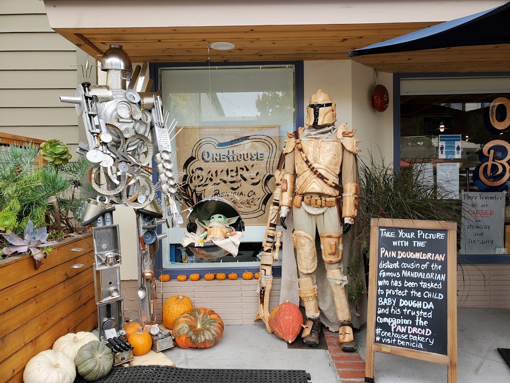 One House Bakery - Benicia, CA 94510 - Menu, Reviews, Hours & Contact