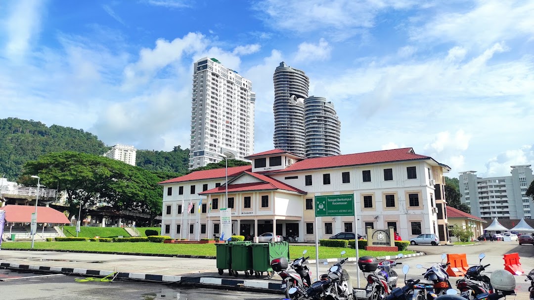 Dewan Utama Pelajar Universiti Sains Malaysia di bandar Gelugor