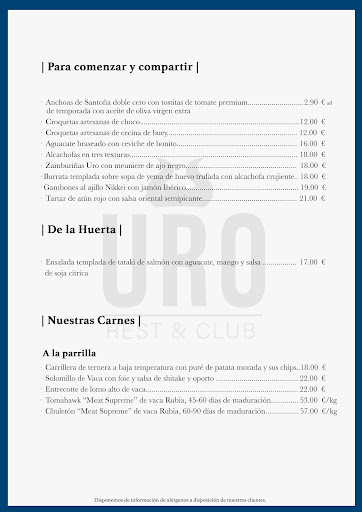 Restaurante Uro Rest & Club en A Coruña