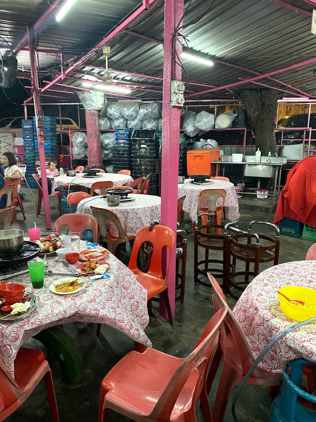 Restaurant Talipon BBQ Steamboat Buffet di bandar Kuala Lumpur