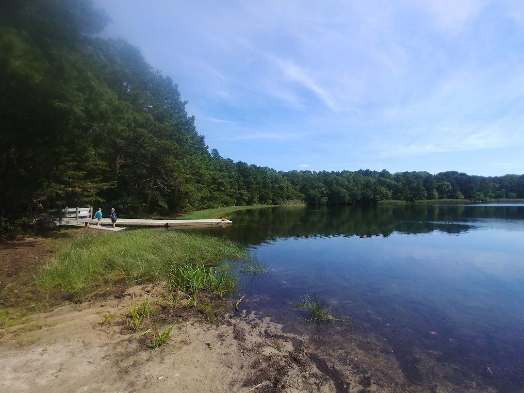 Flax Pond Recreation Area in the city South Yarmouth