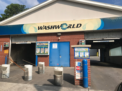 Wash World Richmond. Henrico County. Virginia - Sswash