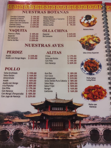 Restaurante Long River Comida China., México en Culiacán