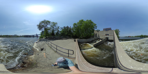 Tourist Attraction «Fish Ladder Park Grand Rapids», reviews and photos ...