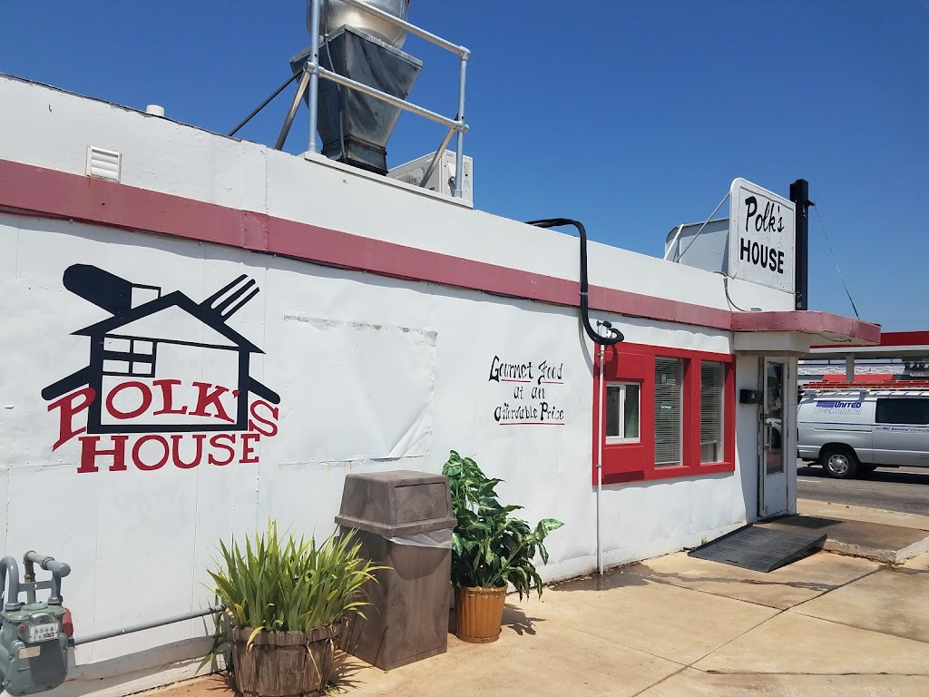 Polk's House - Oklahoma City, OK 73111 - Menu, Reviews, Hours & Contact