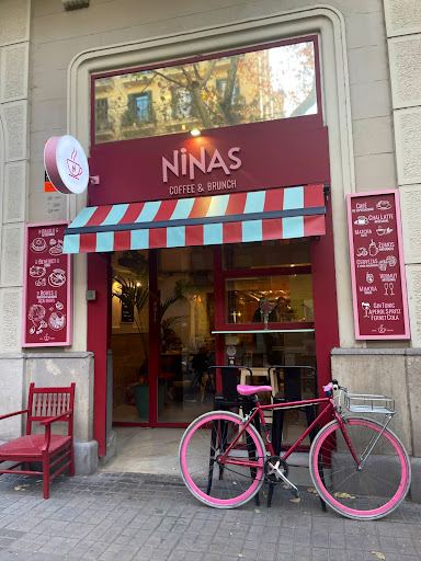 Restaurante Ninas coffee and brunch en Barcelona