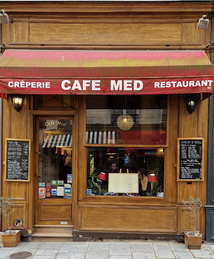 Restaurant Cafe Med dans Paris