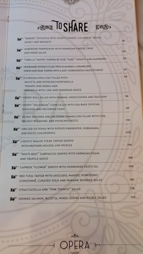 Restaurante Opera Maritim en Palma de Mallorca