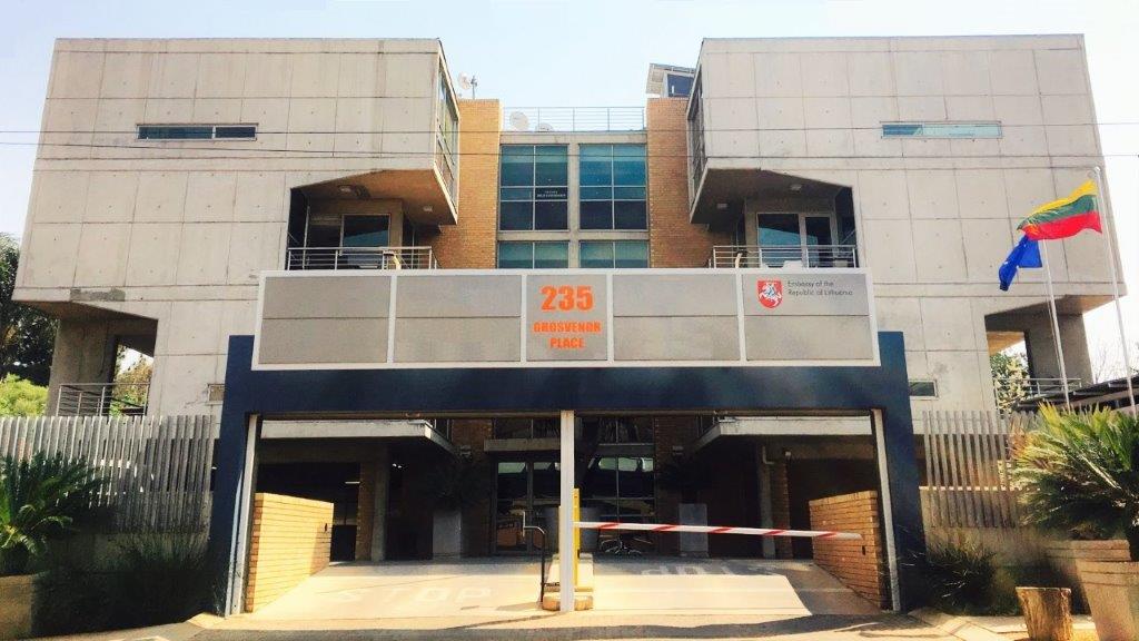 Embassy of Lithuania in the city Pretoria