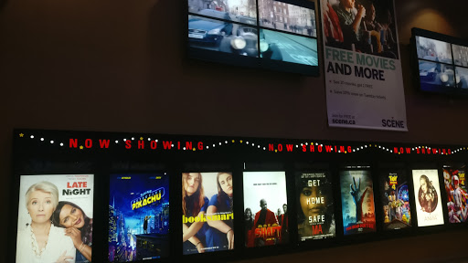 Cineplex Odeon International Village Cinemas in Downtown Vancouver ...