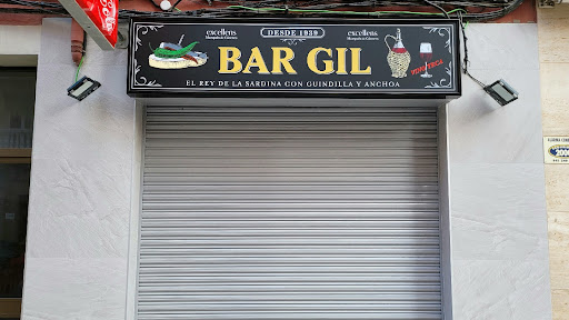 Restaurante BAR GIL ( EL REY DE LA SARDINA CON GUINDILLA Y ANCHOA) 🌞 ...
