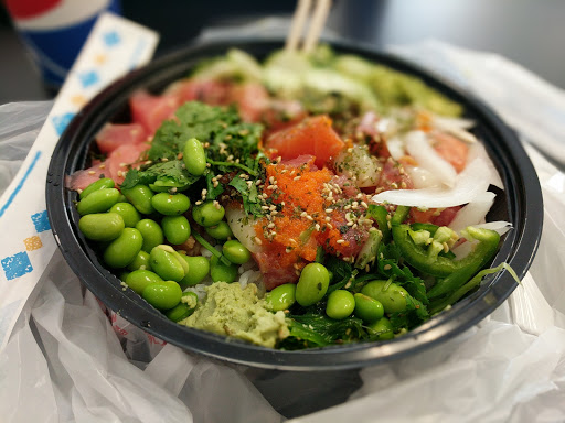 Poki Bowl Express Menu, Location & Directions