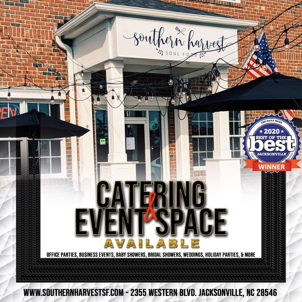 Southern Harvest Soul Food - Jacksonville, NC 28546 - Menu, Hours ...