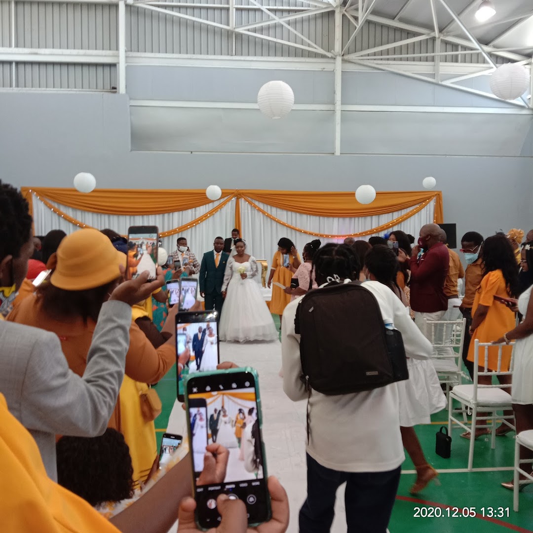 Solomon Mahlangu Community Hall in the city Cape Town