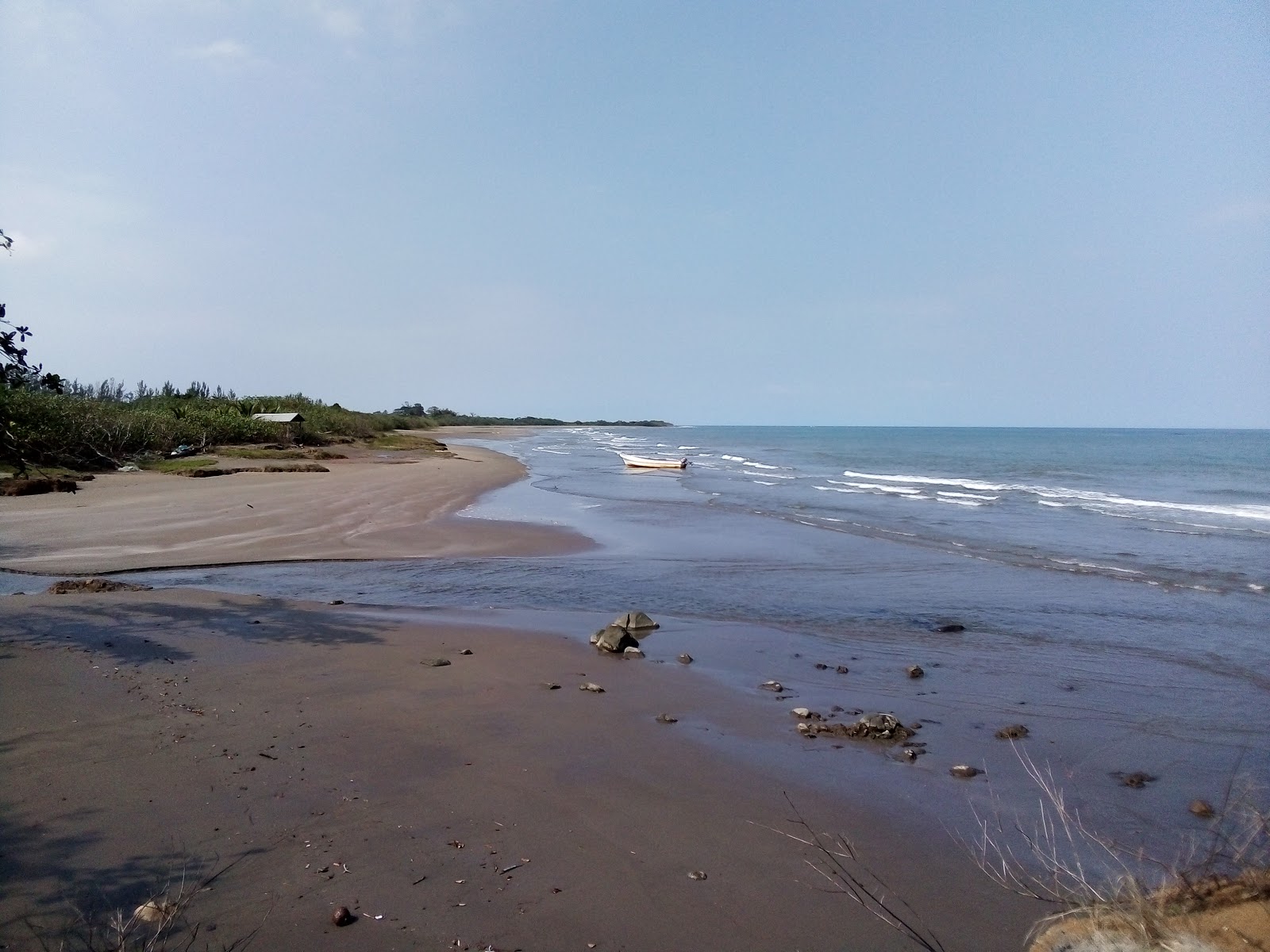 Playa el Zapote 🏖️ Zapotitlan, Veracruz, Mexiko - detaillierte ...