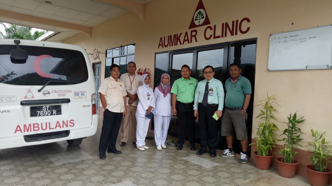 Aumkar Estate Clinic di bandar Kunak