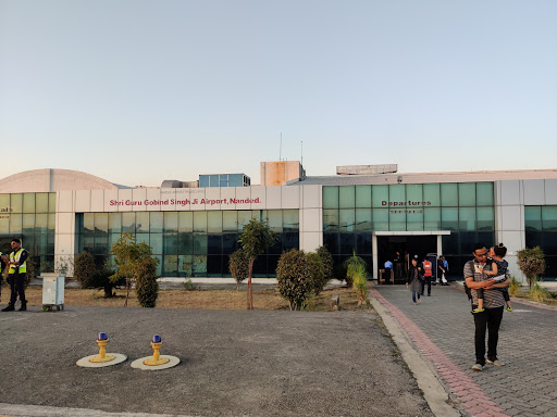Shri Guru Gobind Singh Ji Airport - 58MM+8VQ, Sangvigaon, Hingoli Road ...