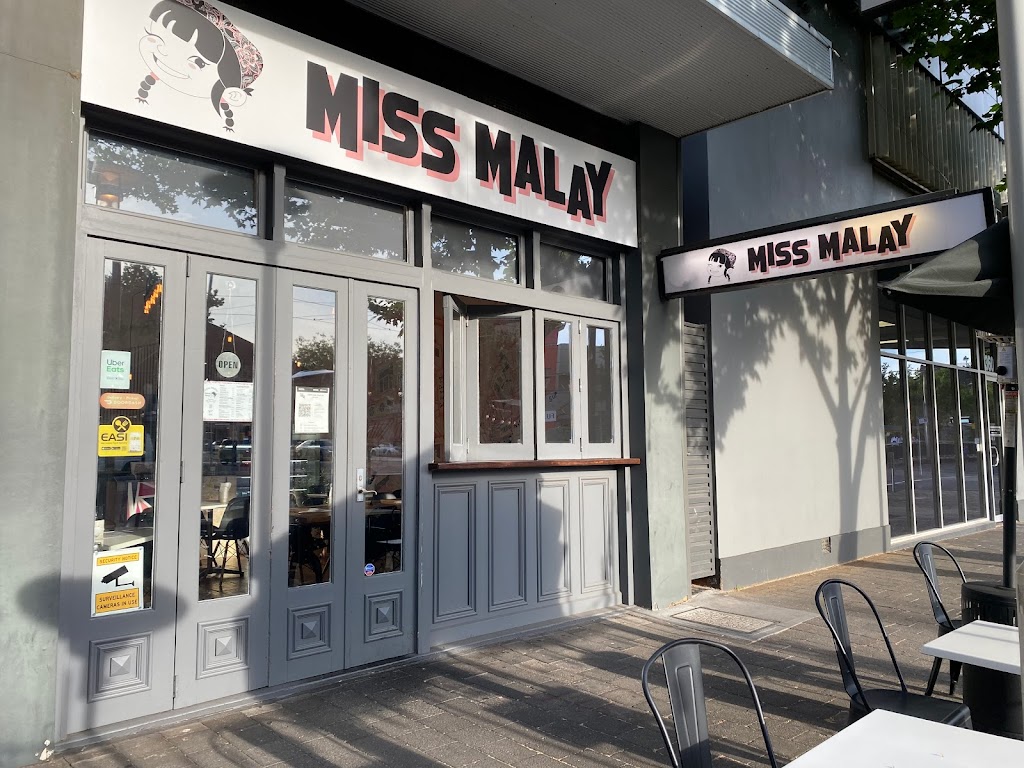 Miss Malay - Adelaide, SA 5000 - Menu, Reviews, Hours & Contact.