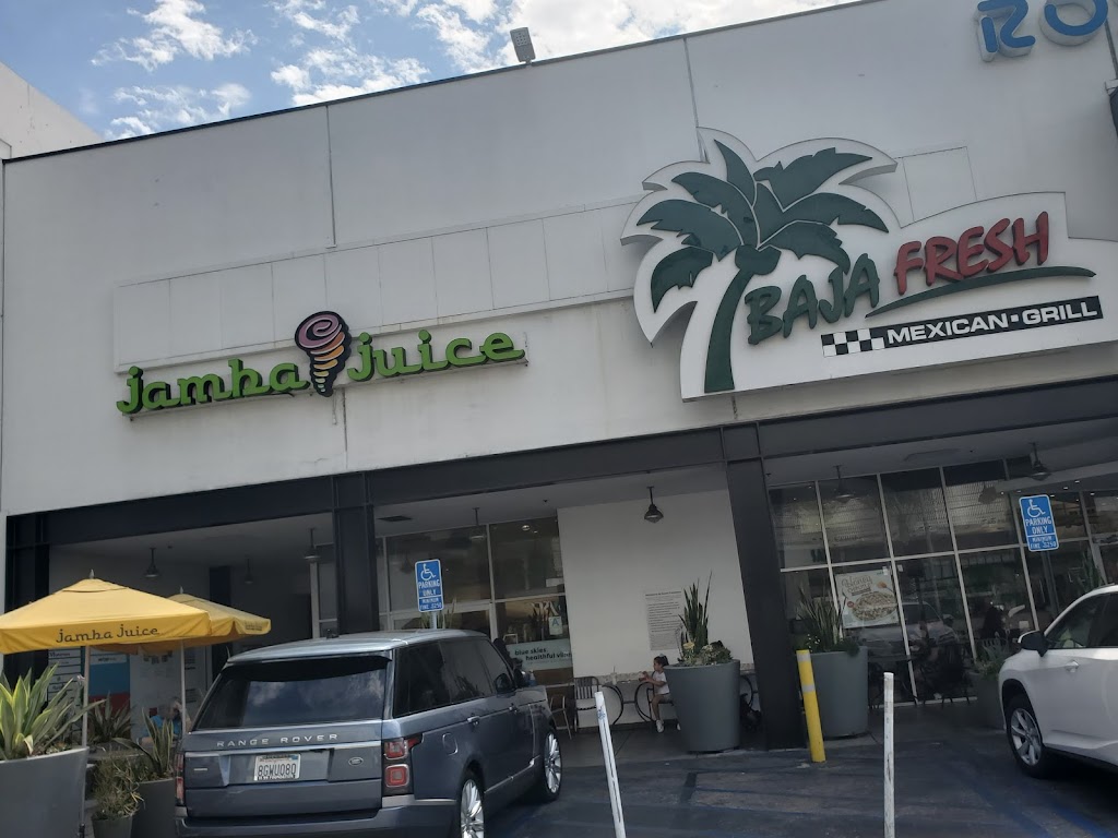 Baja Fresh Menu - Los Angeles, CA