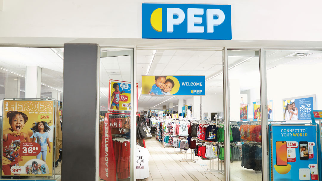 PEP Blue Downs Cavalier Retail Centre in the city Cape Town