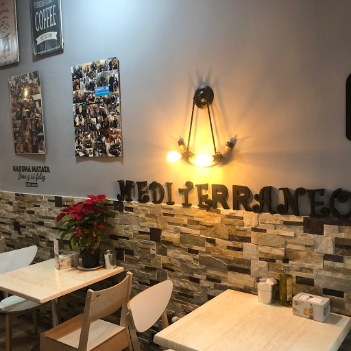 Restaurante el tintero en Madrid