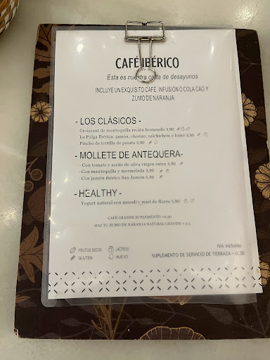Restaurante CAFÉ IBÉRICO en Valladolid