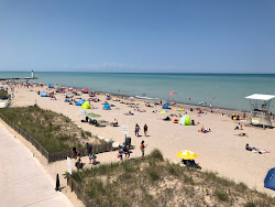 Grand Bend Beach 🏖️ Golden Horseshoe, Canada - detailed features, map ...