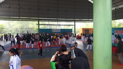 Sports Hall Politeknik Caltex Riau - HCCF+7QQ, Umban Sari, Kec. Rumbai ...