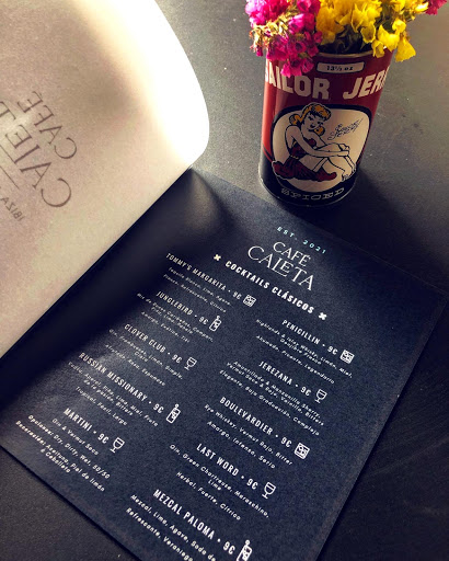 Restaurante Café Caleta Bar en Santa Eulària des Riu