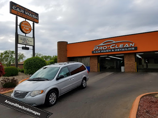 Pro Clean Car Wash & Detailing Davenport. Scott County. - Sswash