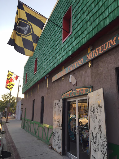 Tattoo Shop «Baltimore Tattoo Museum», reviews and photos, 1534 Eastern ...