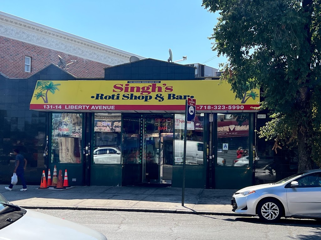 Singh's Roti Shop & Bar - Queens, NY 11419 - Menu, Reviews, Hours & Contact