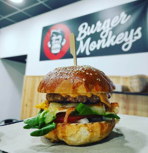 Restaurante Burger Monkeys en Vélez-Málaga