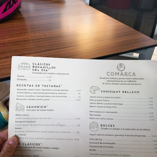 Restaurante Comarca Cuina L’Hocal en L'Hospitalet de Llobregat