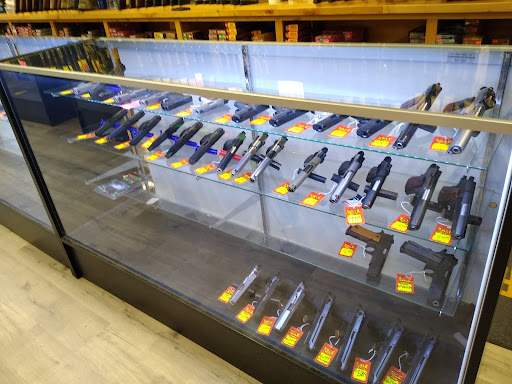 Barrow Gun Shop - 29 S Broad St, Butler, Georgia - Zaubee