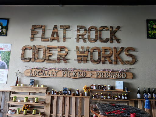 Flat Rock Cider Company - Hendersonville, North Carolina - Zaubee