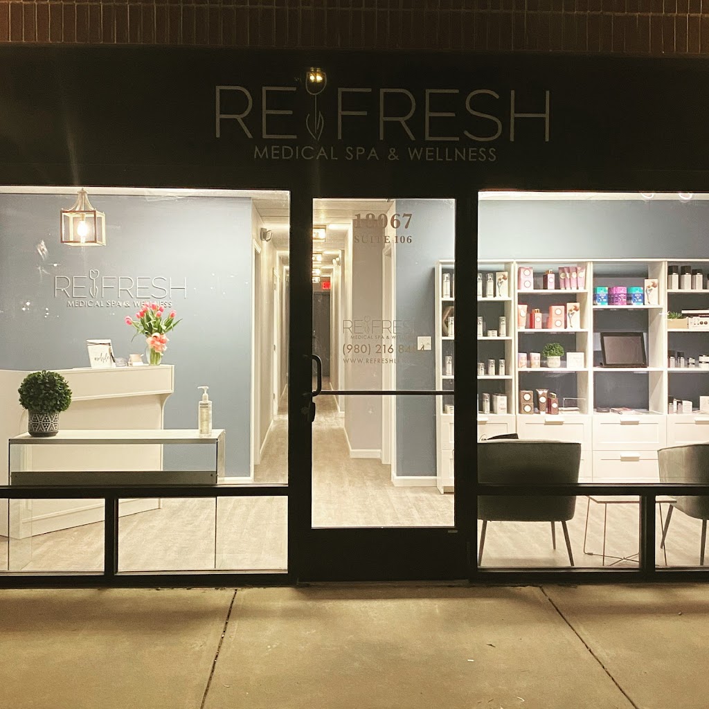 Refresh Medical Spa & Wellness - Cornelius, NC 28031 - Services and Reviews