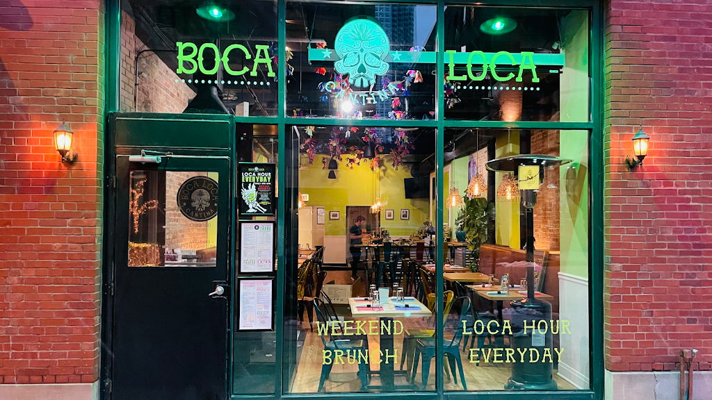 Boca Loca Cantina River North - Chicago, IL 60654 - Menu, Reviews ...