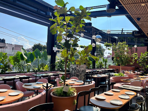 Restaurante Balmori Roof Top en Cuauhtémoc