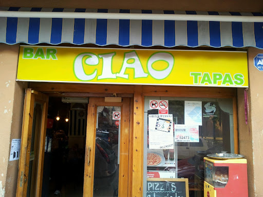 Restaurante bar ciao en El Prat de Llobregat